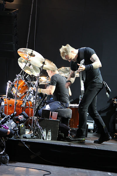 Fotos do Rock in Rio - Metallica Remains (Official MetClub Chapter)